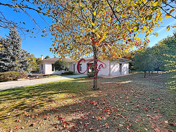 Maison à vendre - Camblanes-et-Meynac - 6 pièces - 4 chambres