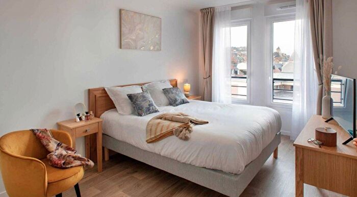 Appartement à louer - Moderne, Le Tréport - 1 pièce