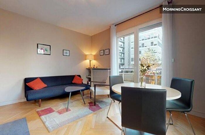 Appartement à louer - Préfecture Liberté, Lyon ème arrondissement - 2 pièces - 1 chambre