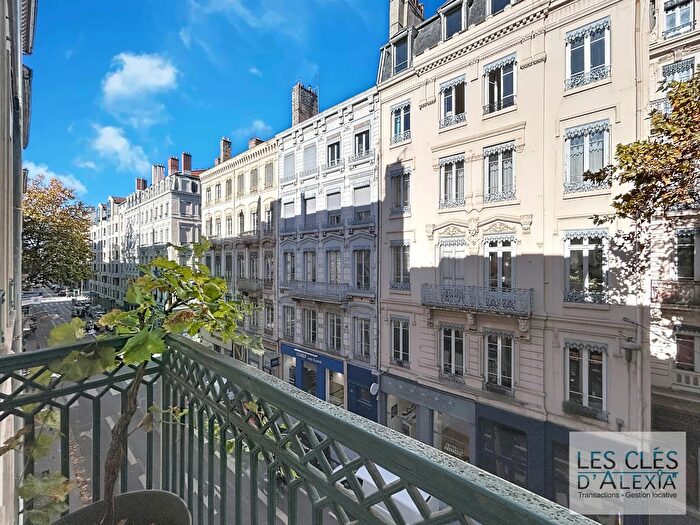 Appartement à vendre - Lyon e , Les Brotteaux - 5 pièces - 4 chambres