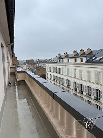 Appartement à louer - Versailles, Notre Dame - 4 pièces - 3 chambres