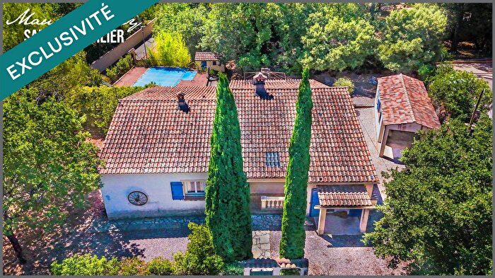 Maison 4 pièces à vendre à Garéoult