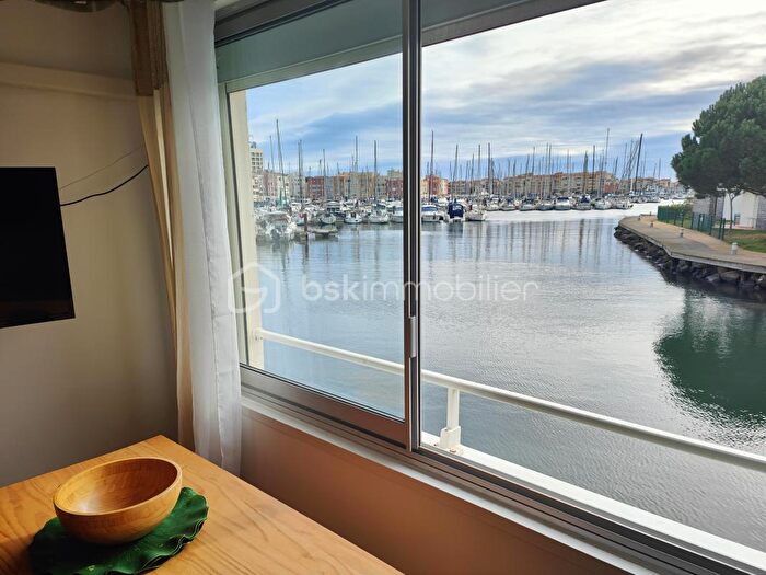 Appartement à vendre - Agde, Le Cap dAgde - 1 pièce