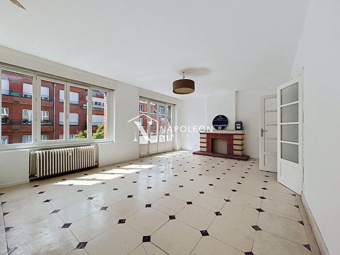 Appartement 4 pièces à Valenciennes, Quesnoy, Delsaux, Musée, Cannoniers, Gare, à louer