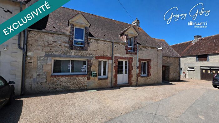 Saint-Martin-de-Mieux - Maison 4 pièces à vendre