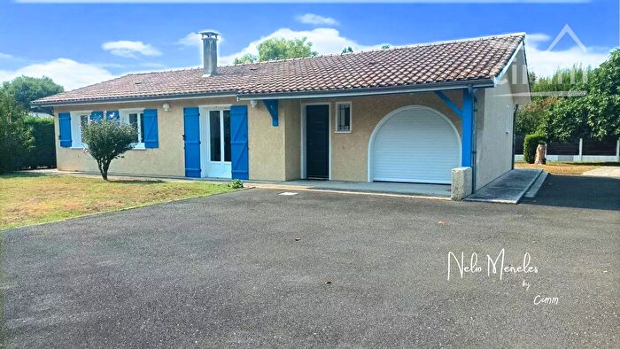 Maison à vendre - Mios - 4 pièces - 3 chambres