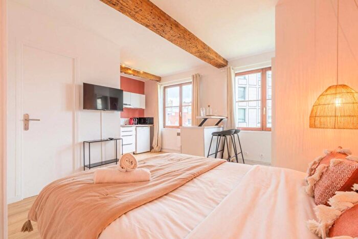 Appartement à louer - Vieux Lille - 1 pièce