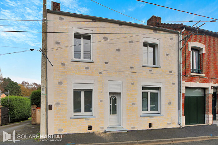 Maison à vendre - Burbure - 3 pièces - 2 chambres