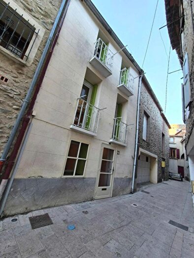 Maison à vendre - Vinça - 3 pièces - 2 chambres