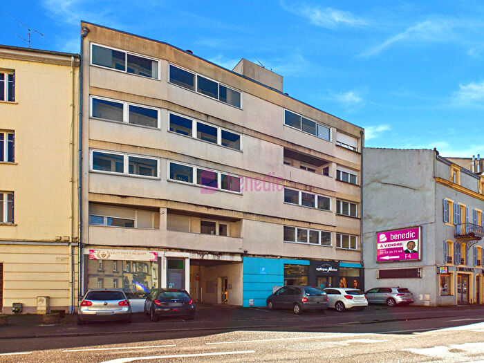 Appartement à vendre - Montigny-lès-Metz, Centre-ville, Botanique - 4 pièces - 2 chambres