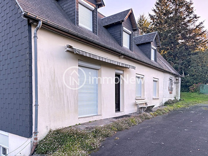 Maison à vendre - La Bazoge - 6 pièces - 4 chambres
