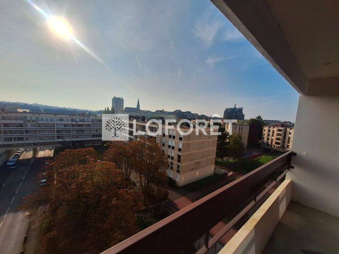 Les îles, Metz - Appartement 1 pièce à louer