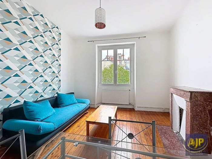 Appartement 2 pièces à louer à Saint-Donatien, Nantes