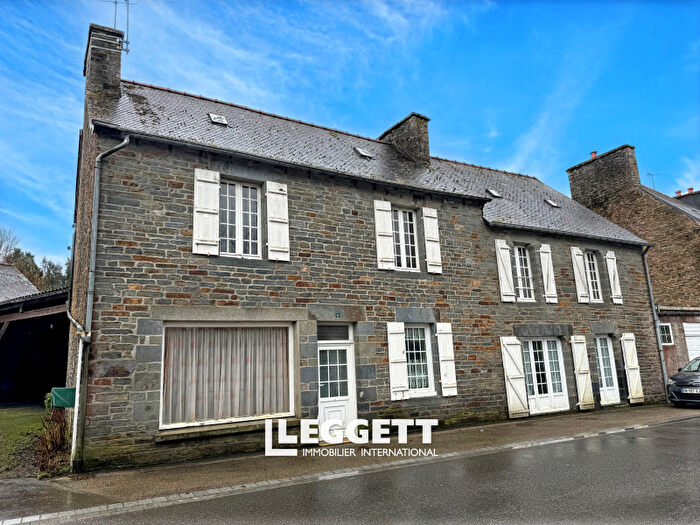 Maison à vendre - Plélauff - 7 pièces - 4 chambres