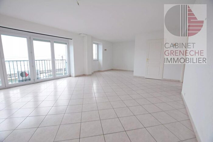 Appartement à louer - Lugrin - 3 pièces - 2 chambres