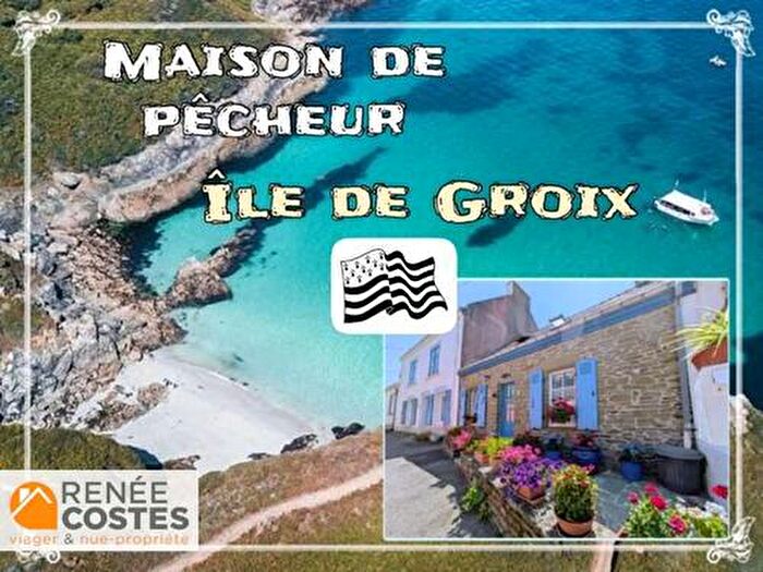 Groix : Maison 4 pièces à vendre