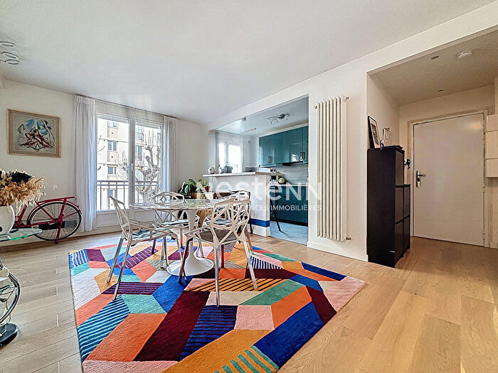 Issy-les-Moulineaux, Centre-ville, Corentin Celton, Les Varennes : Appartement 2 pièces à vendre