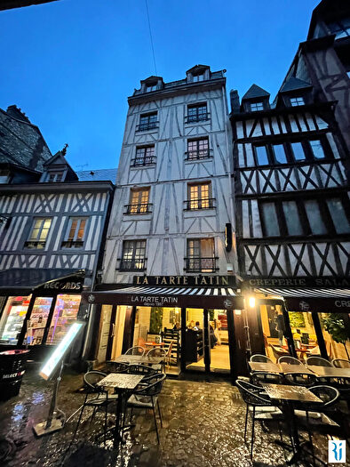 Appartement à vendre - Rouen, Vieux Marché, Cathédrale - 1 pièce