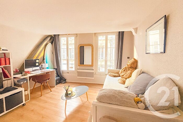 Appartement à vendre - La Rochelle, Centre-ville, Vieux-port, Marché - 1 pièce