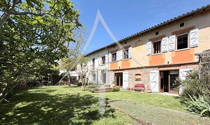 Maison à vendre - Le Fauga - 6 pièces - 4 chambres