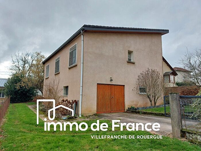 Maison à vendre - La Salvetat-Peyralès - 4 pièces - 3 chambres