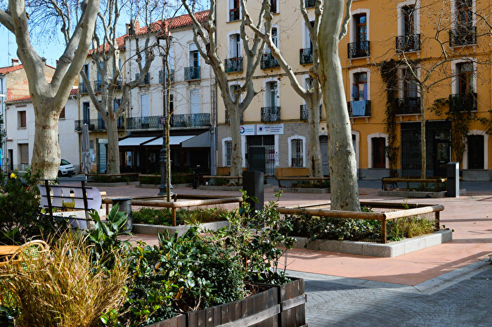 Appartement à vendre - Perpignan, La Gare - 3 pièces - 2 chambres