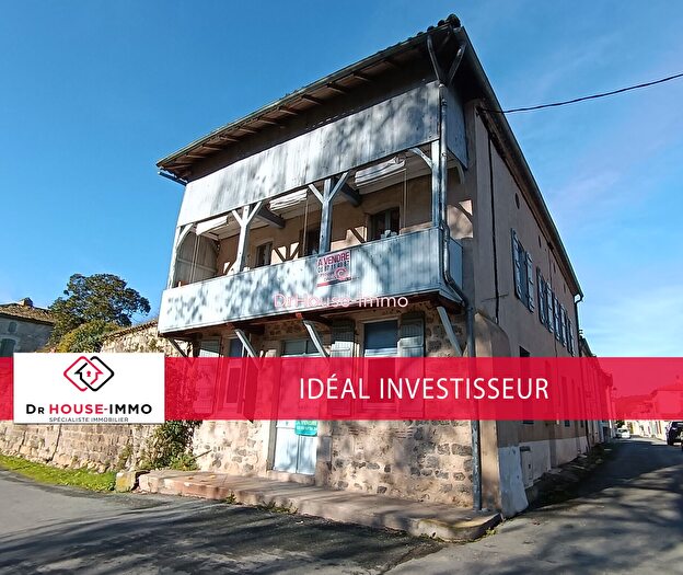 Maison à vendre - Vianne - 7 pièces - 3 chambres