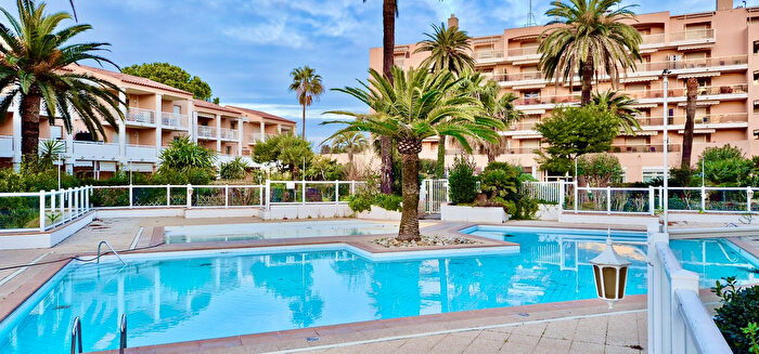 Appartement à vendre - Vallauris, Les Paluds - 2 pièces - 1 chambre