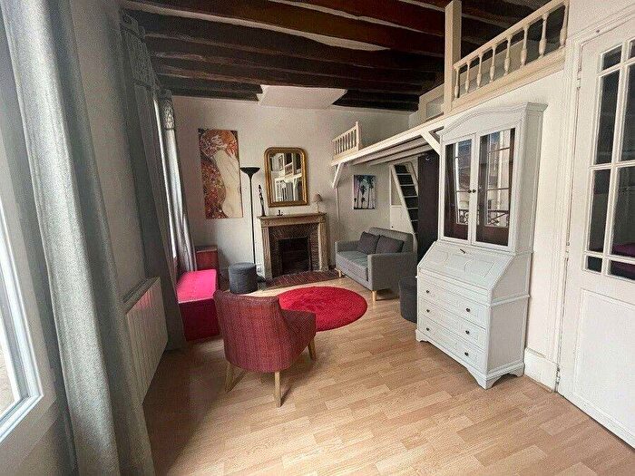 Saint Germain des Prés, Paris 6ème arrondissement - Appartement 1 pièce à louer