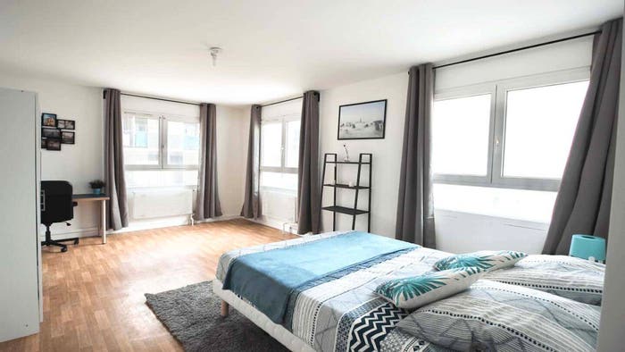 Saint Blaise, Paris 20ème arrondissement : Appartement 1 pièce à louer
