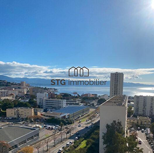 Appartement à vendre - Ajaccio, Les Salines, Candia - 4 pièces - 3 chambres