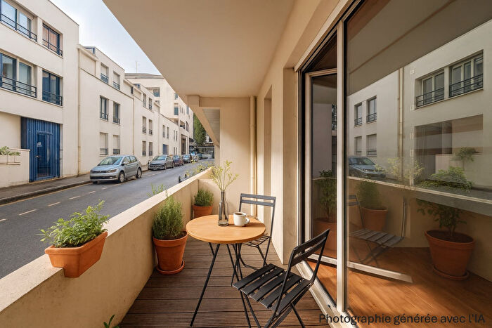 Appartement à vendre - Nantes, Canclaux, Mellinet - 3 pièces - 2 chambres