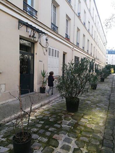 Appartement 1 pièce à Grange Aux Belles-Terrage, Paris 10ème arrondissement, à louer