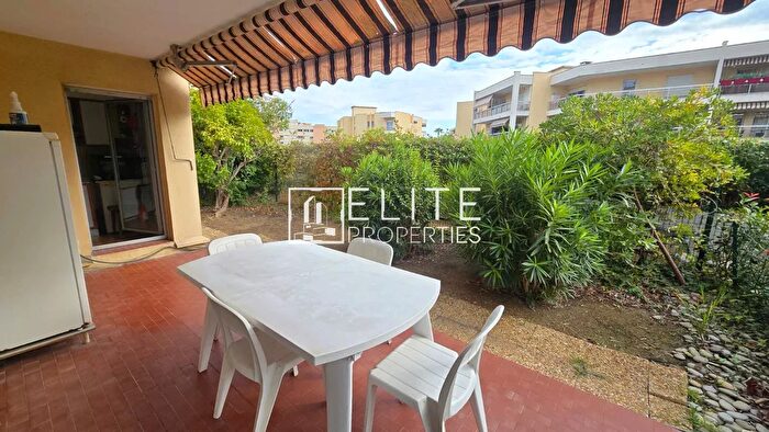 Antibes, Antibes-les-Pins, Trianon, Le Fournel, Peyregoue - Appartement 2 pièces à vendre