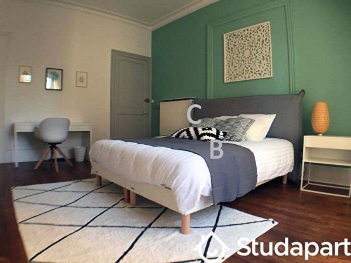 Appartement à louer - Mon Désert-Jeanne dArc, Nancy - 1 pièce - 3 chambres