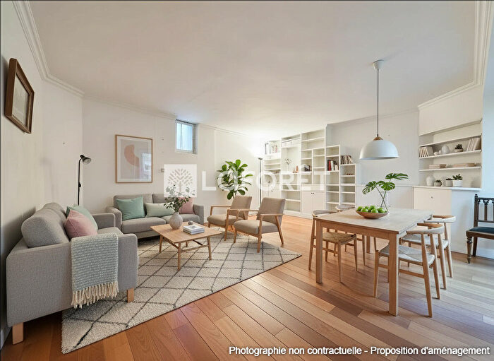 Paris 13ème, Butte-aux-Cailles - Maison 6 pièces à vendre