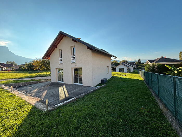 Maison à vendre - Myans - 4 pièces - 3 chambres