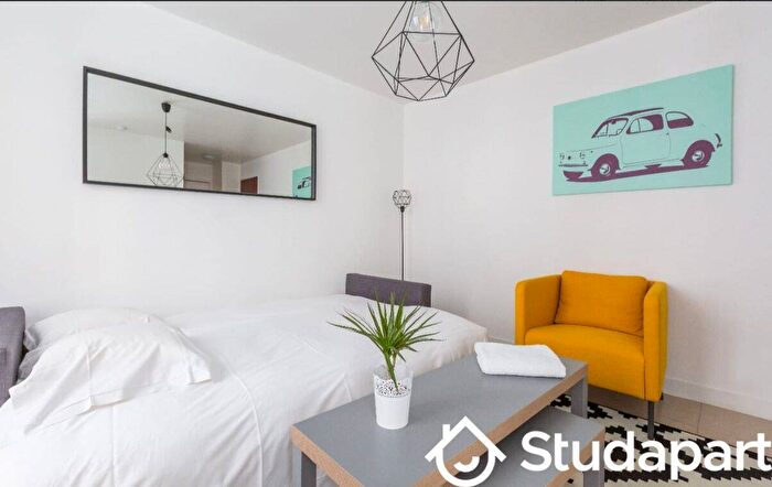 Bassin de la Villette, Paris 19ème arrondissement : Appartement 1 pièce à louer