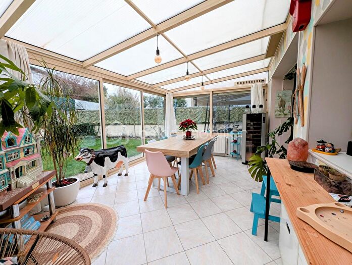 Maison à vendre - Reims, Barbâtre - 6 pièces - 4 chambres