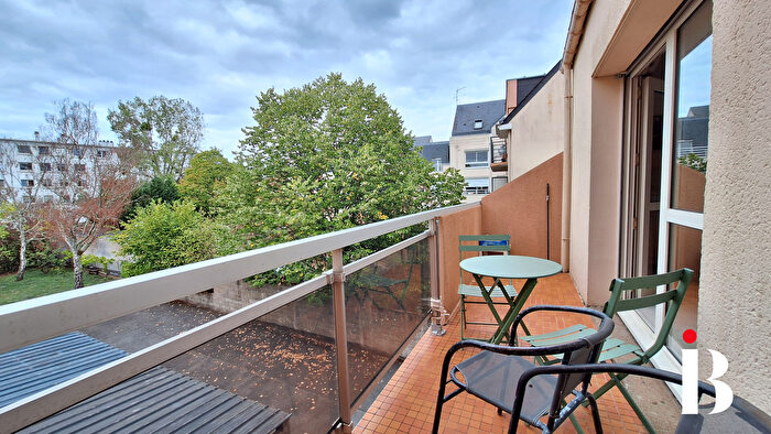 Nantes, Le Pont du Cens - Appartement 2 pièces à vendre