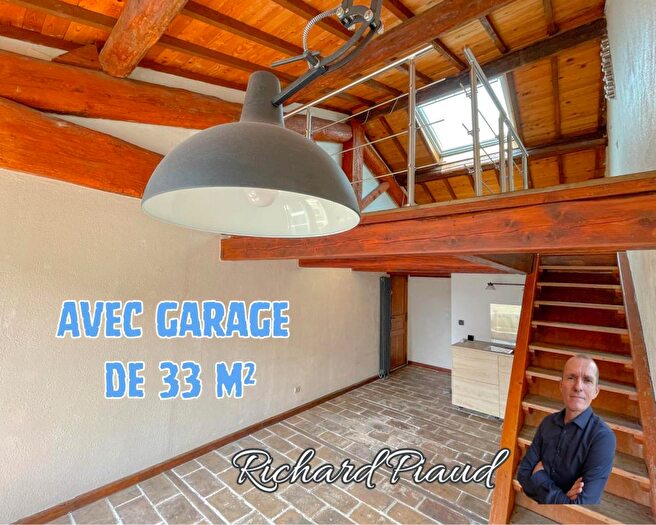 Appartement à vendre - Mudaison - 2 pièces - 1 chambre