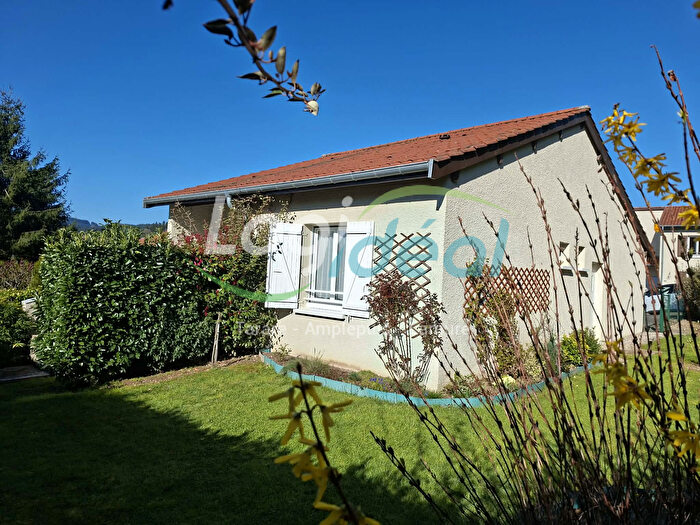 Maison à vendre - Poule-les-Écharmeaux - 2 pièces - 1 chambre