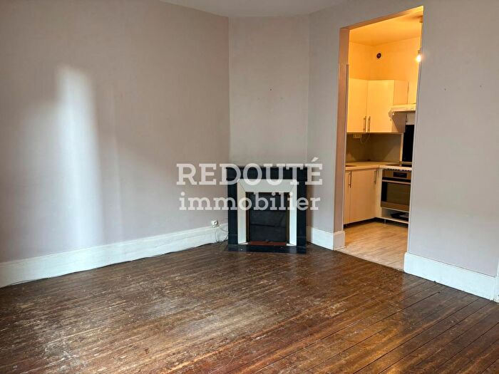 Appartement à vendre - Reims, Barbâtre - 2 pièces - 1 chambre