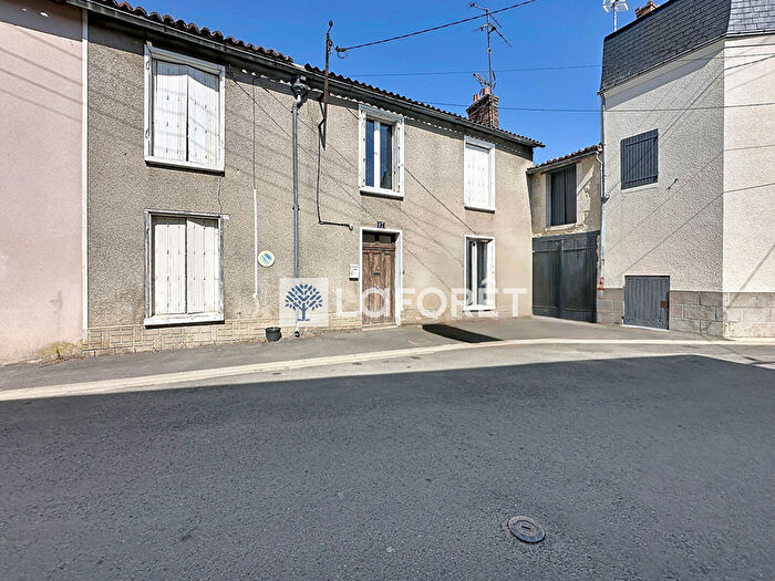 Maison 4 pièces à vendre à Thouars