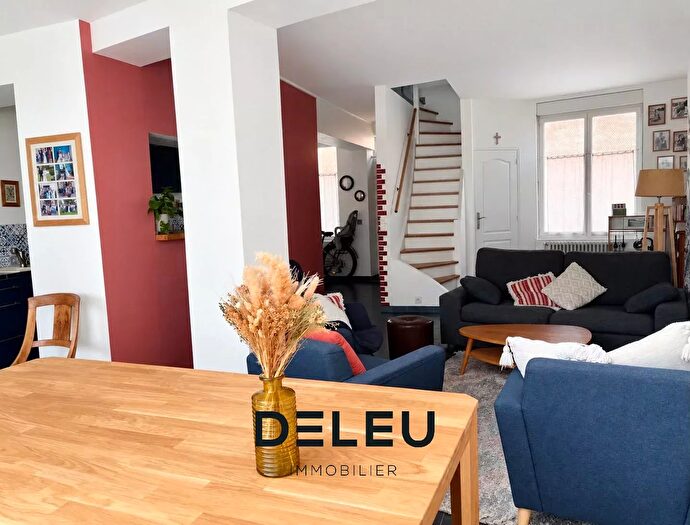 Maison 4 pièces à vendre à Mouvaux, Triez, Vauban