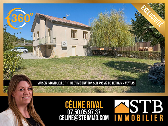 Maison 4 pièces à Veyras, à vendre