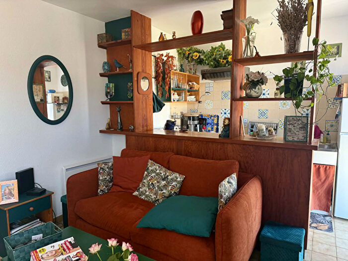 Appartement à vendre - Carcassonne, Saint-Jacques, Prat Mary, Viguier - 2 pièces - 1 chambre