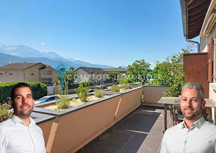 Appartement 4 pièces à vendre - Lumbin