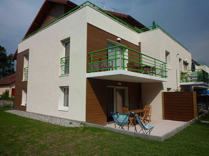 Appartement à louer - Prévessin-Moëns - 3 pièces - 2 chambres