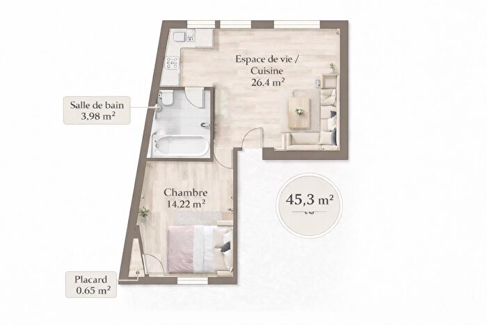 Maisons à vendre et appartements à louer - 3